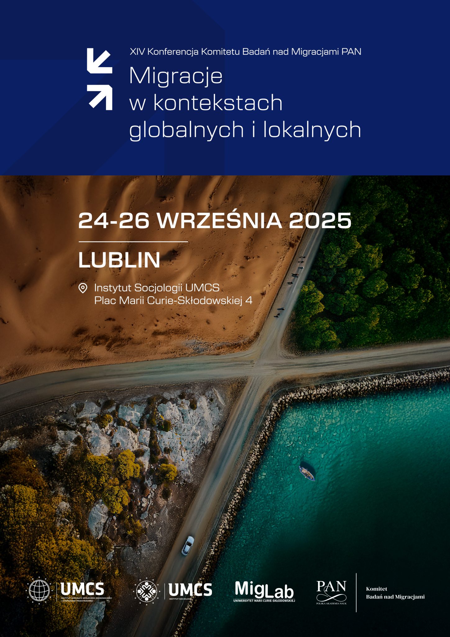 XIV Konferencja KBnM PAN 2025 w Lublinie! - MigLab